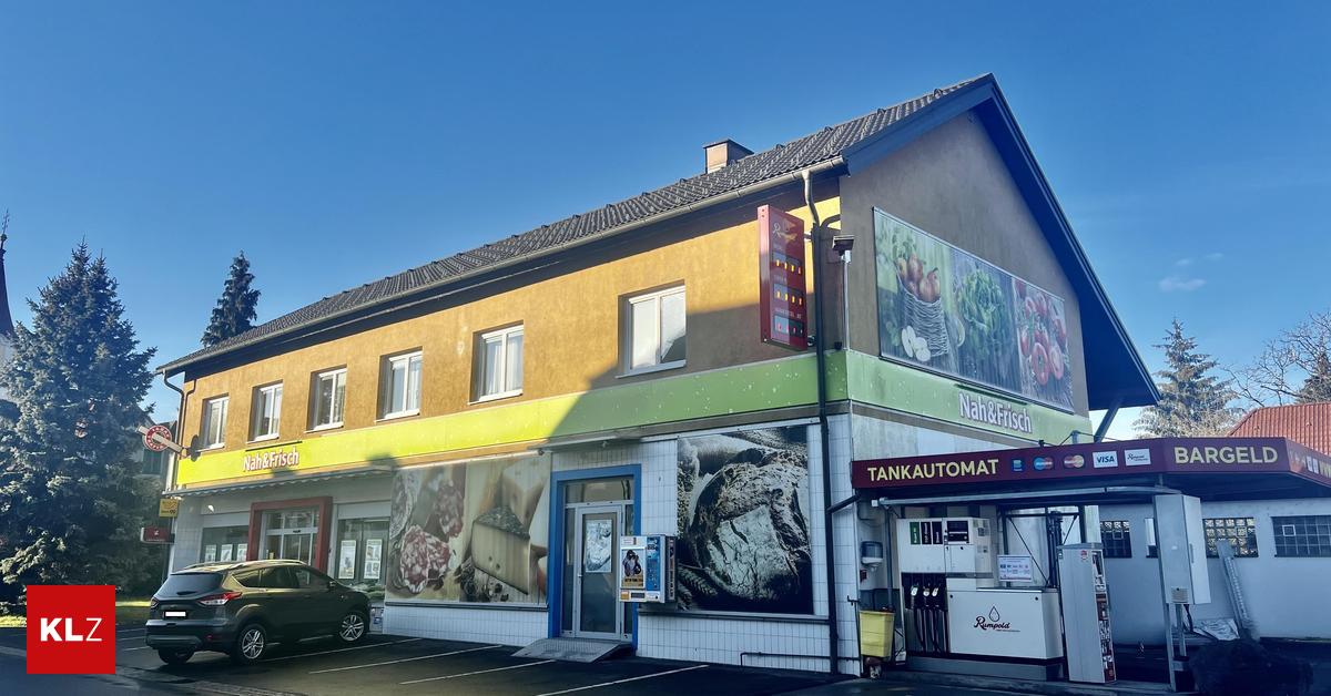 Wegen Insolvenz: Nahversorger in Mettersdorf am Saßbach muss schließen